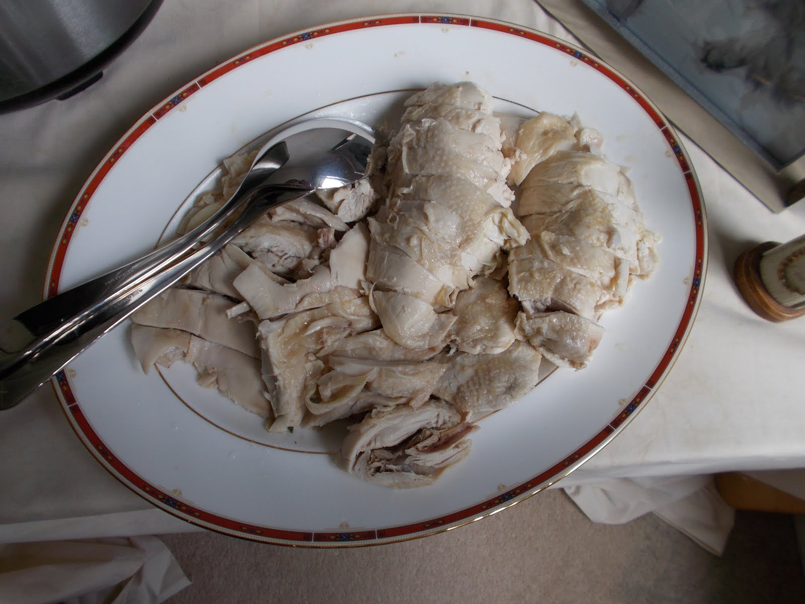 Food and Cakes with Juyee: 文昌鷄飯 WenChang Ji Fan - Chicken Rice from ...