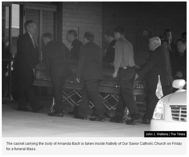 Abbi and Bailey... From The Heart: 09192011 - Amanda Bach Murder ...