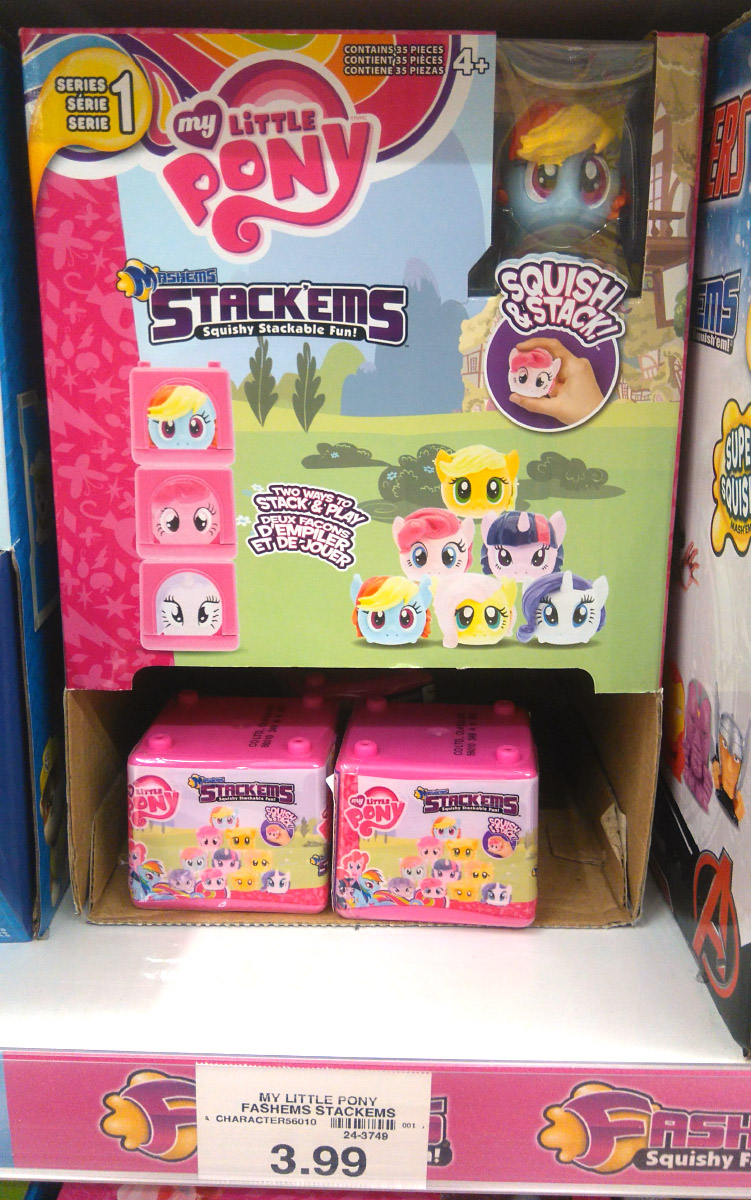 Store Finds: Plush, Lollipops, Stack'ems & More | MLP Merch