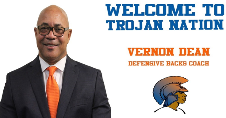 MEAC/SWAC SPORTS MAIN STREET™: Vernon Dean named Defensive Backs Coach ...