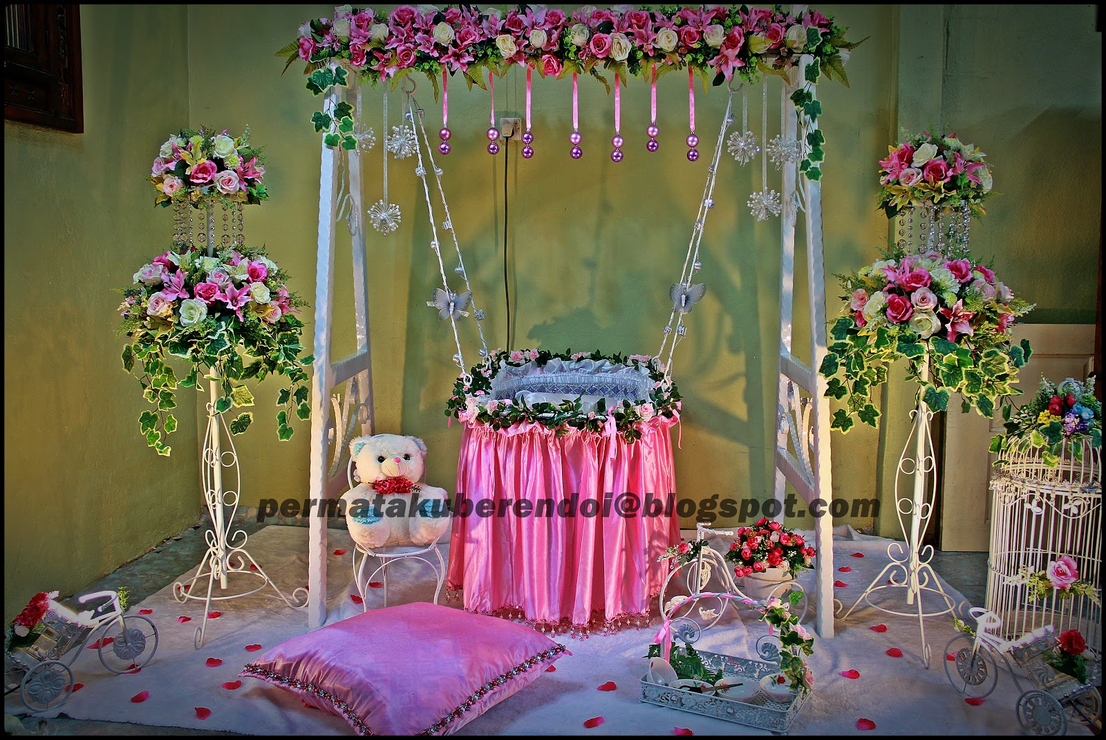 -Permataku Berendoi- : Gambar Buaian Berendoi Mengikut Warna Tema