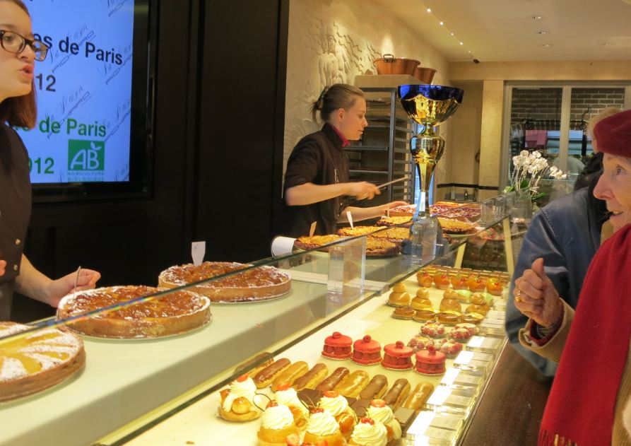 paris breakfasts: Boulangerie Pichard