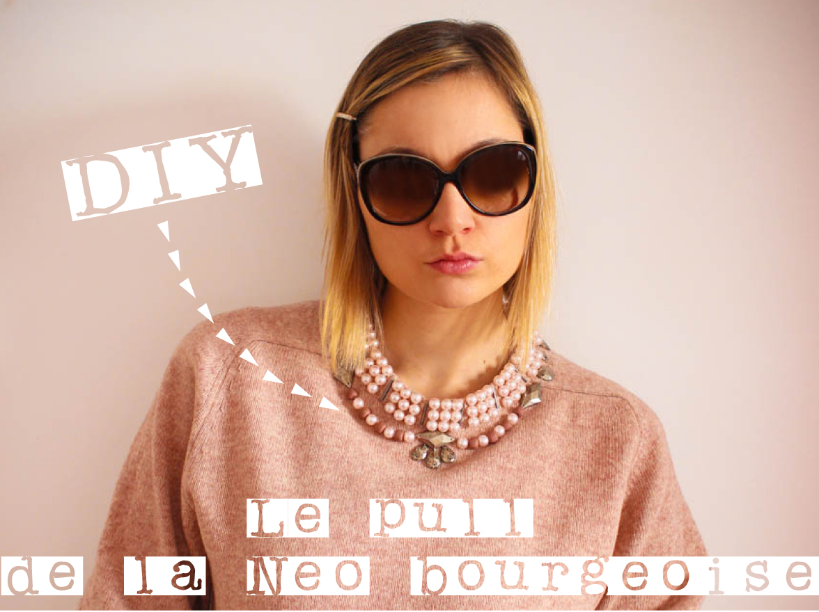 Diy Переделка старой одежды свитер Bezdushna Fashion Diy