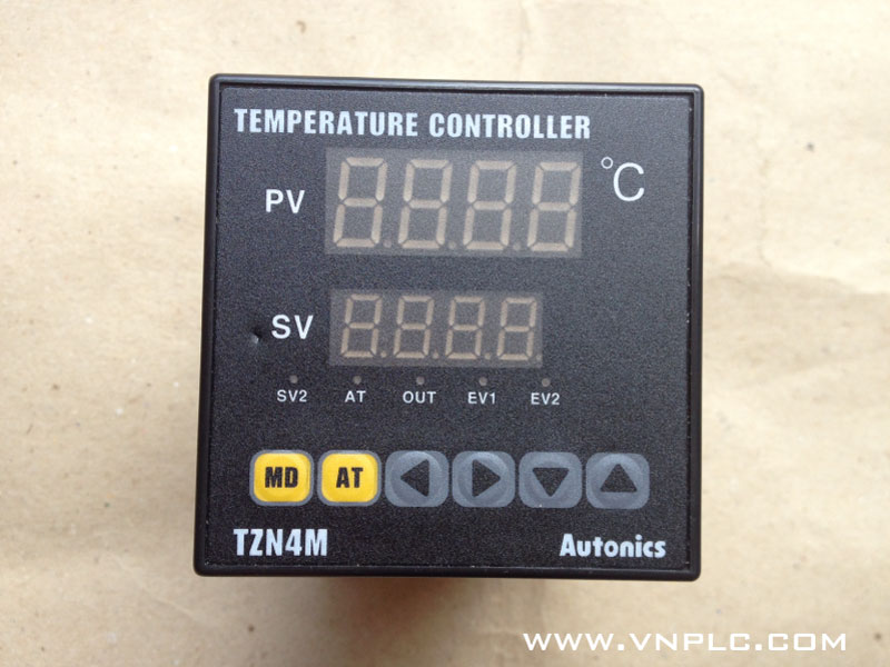 Đồng hồ nhiệt Autonics - TZN4M-T4C - VNPLC.COM - Mua bán PLC, HMI, Biến ...