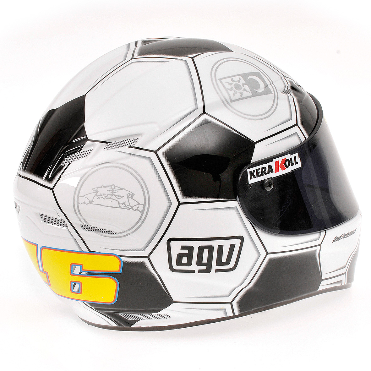 Racing Scale Models: Agv GP-Tech V.Rossi Barcellona 2008 L.E. 999 pcs ...