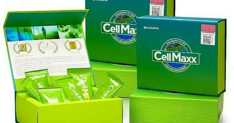 Maxxima Nutrition: Cellmaxx Membantu Tubuh Sembuh dan Sihat Secara ...