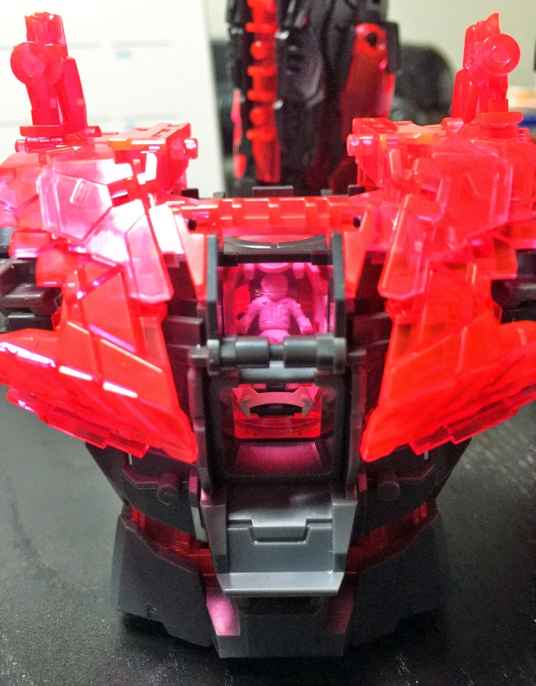 GUNDAM GUY: PG 1/60 RX-0 Unicorn Gundam - Inner Frame Build Images
