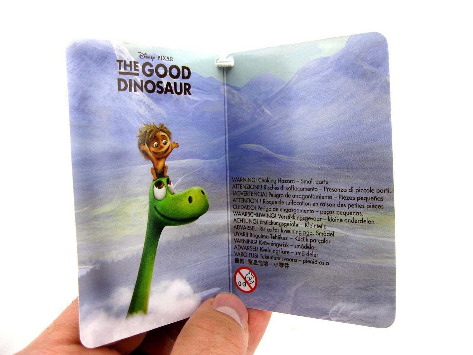 Dan the Pixar Fan: The Good Dinosaur: Arlo and Spot Wind-Up Toy