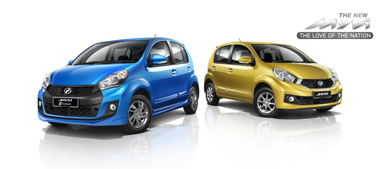 11 gambar Myvi baru 2015