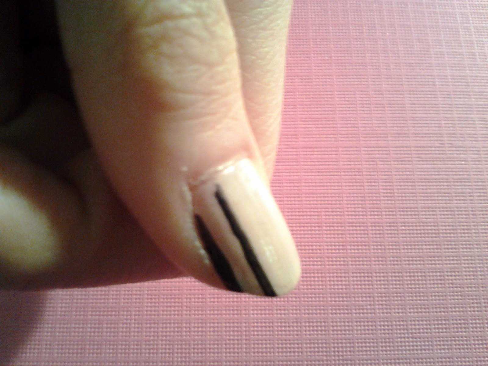 NAILHOLICS UNITE!: A-Bridged Nails Tutorial