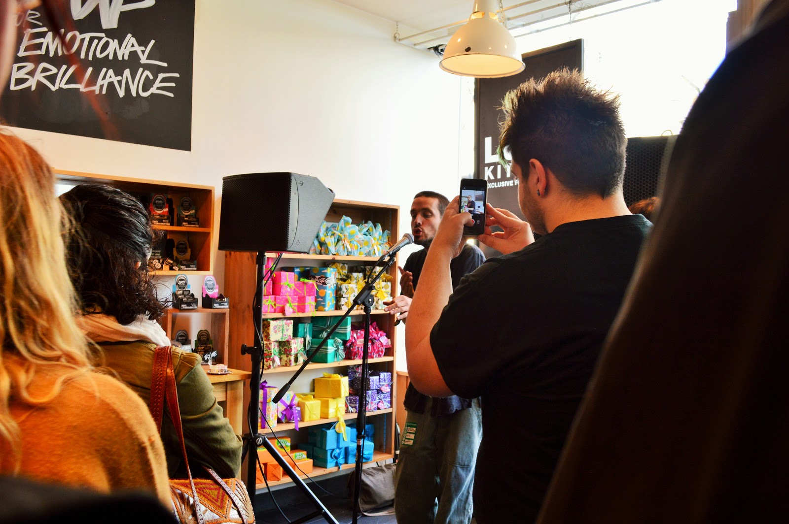 An imtimate pop up gig with The Great Escape Festival, Lush and ...