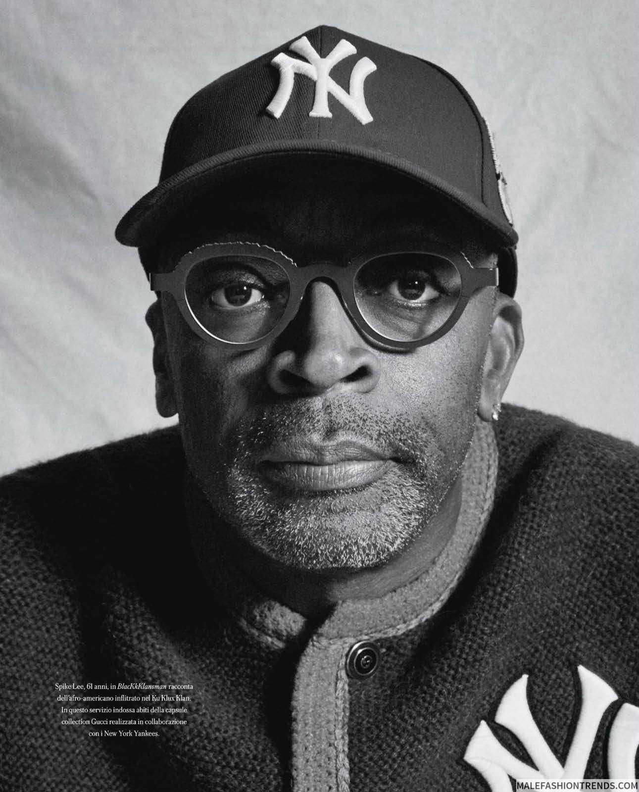 Spike Lee para ICON Italia en fotos de Michael Swartz