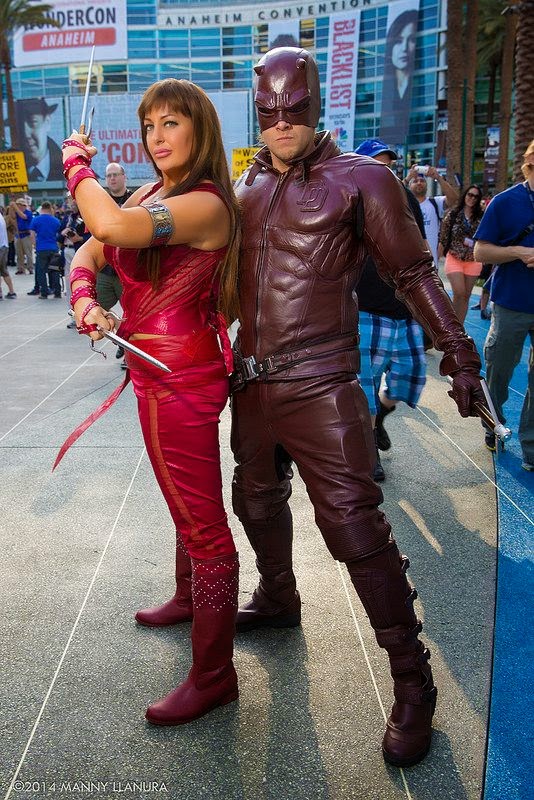 COMIC BOOK FAN AND LOVER: COSPLAYS # 014: DAREDEVIL
