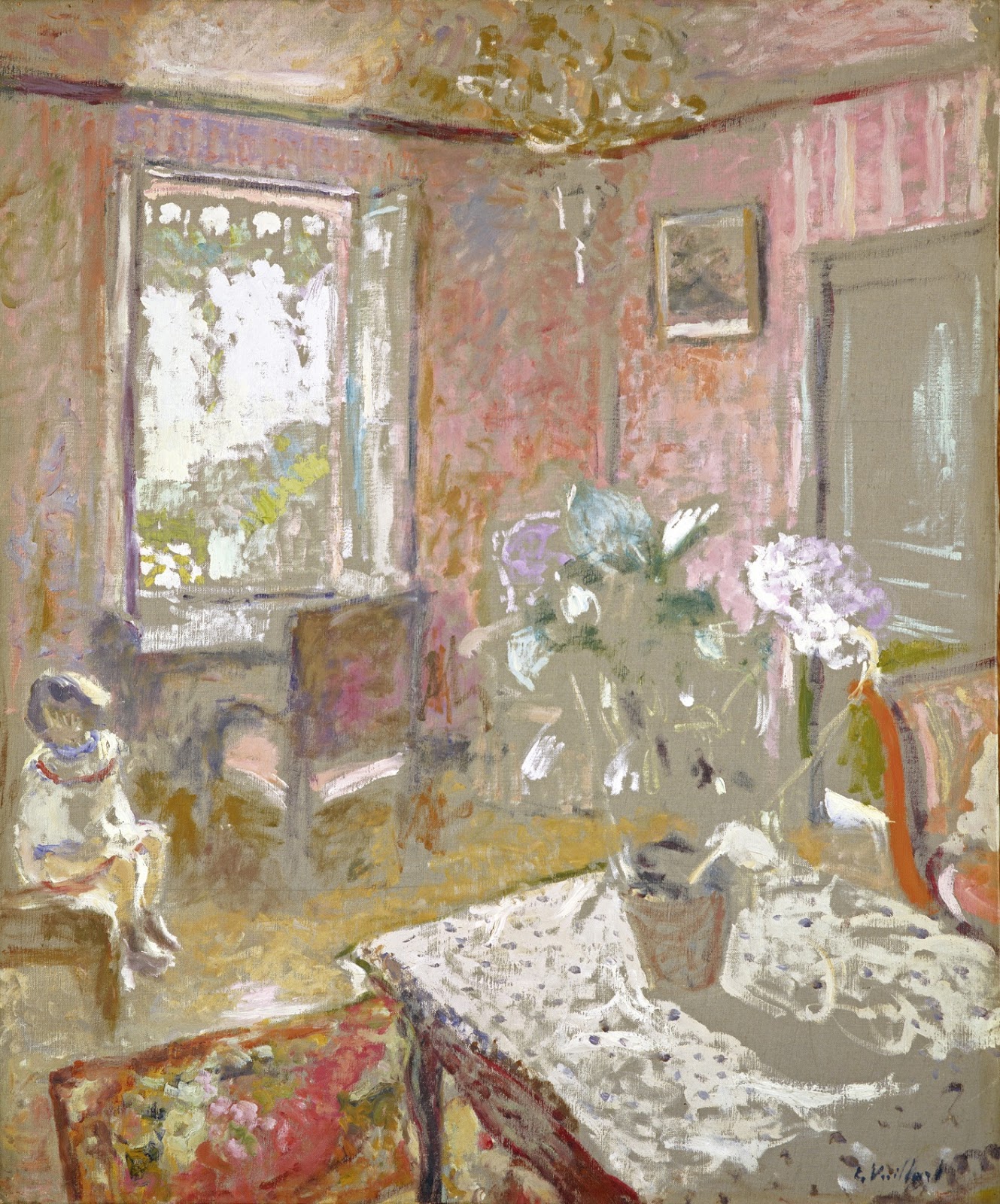 Spencer Alley: Pictorial Preferences of Édouard Vuillard