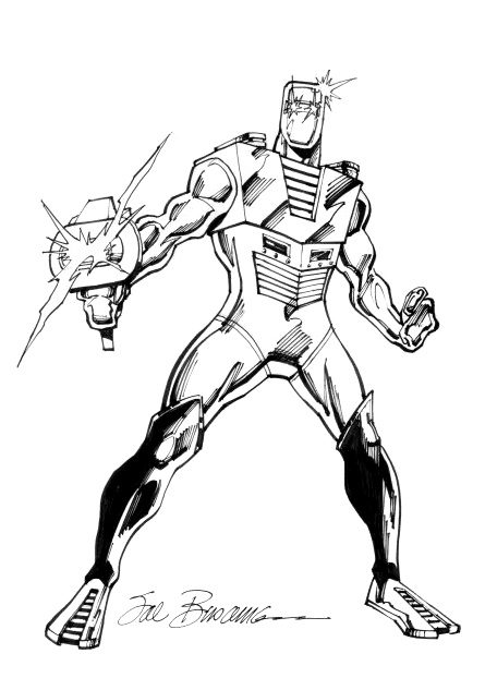 Marvel Comics of the 1980s: ROM by Sal Buscema