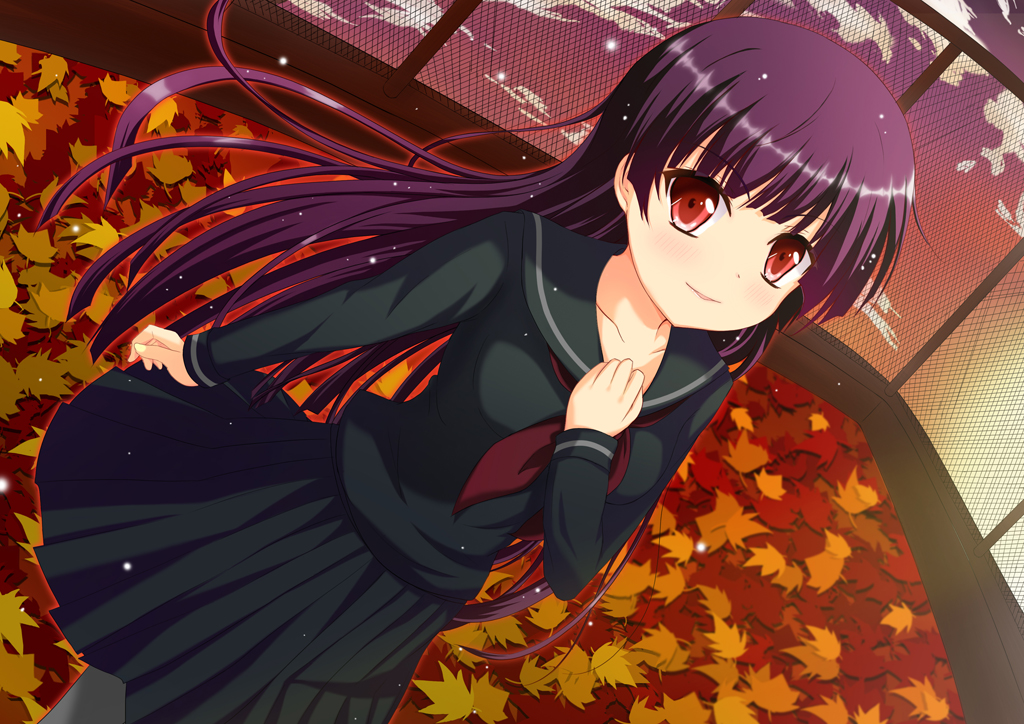Random Art Gallery : Yuuko Kanoe from Tasogare Otome x Amnesia