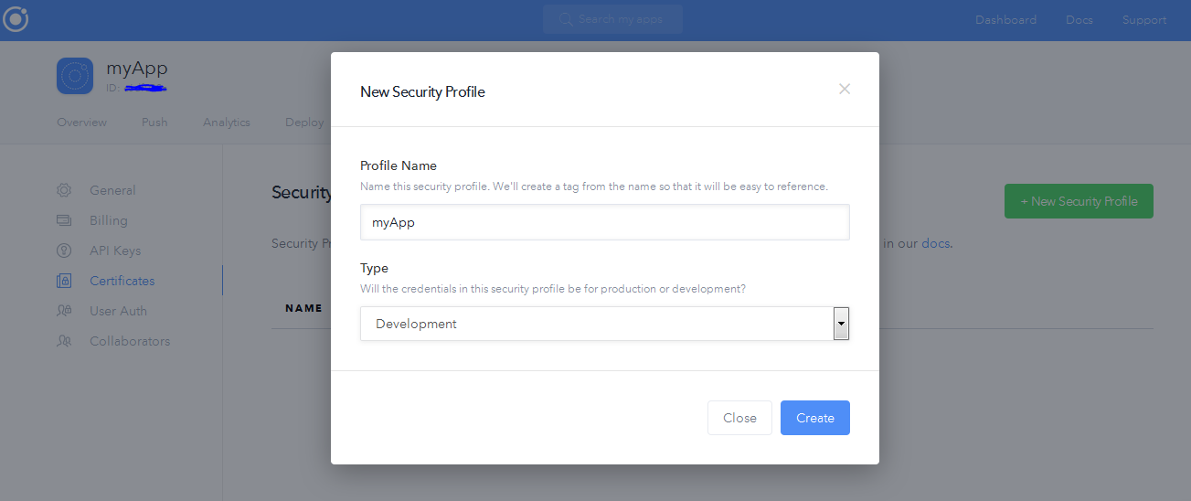 ASP.NET / ASP.NET Core: Ionic : Push Notifications using Firebase Cloud Messaging FCM in C#