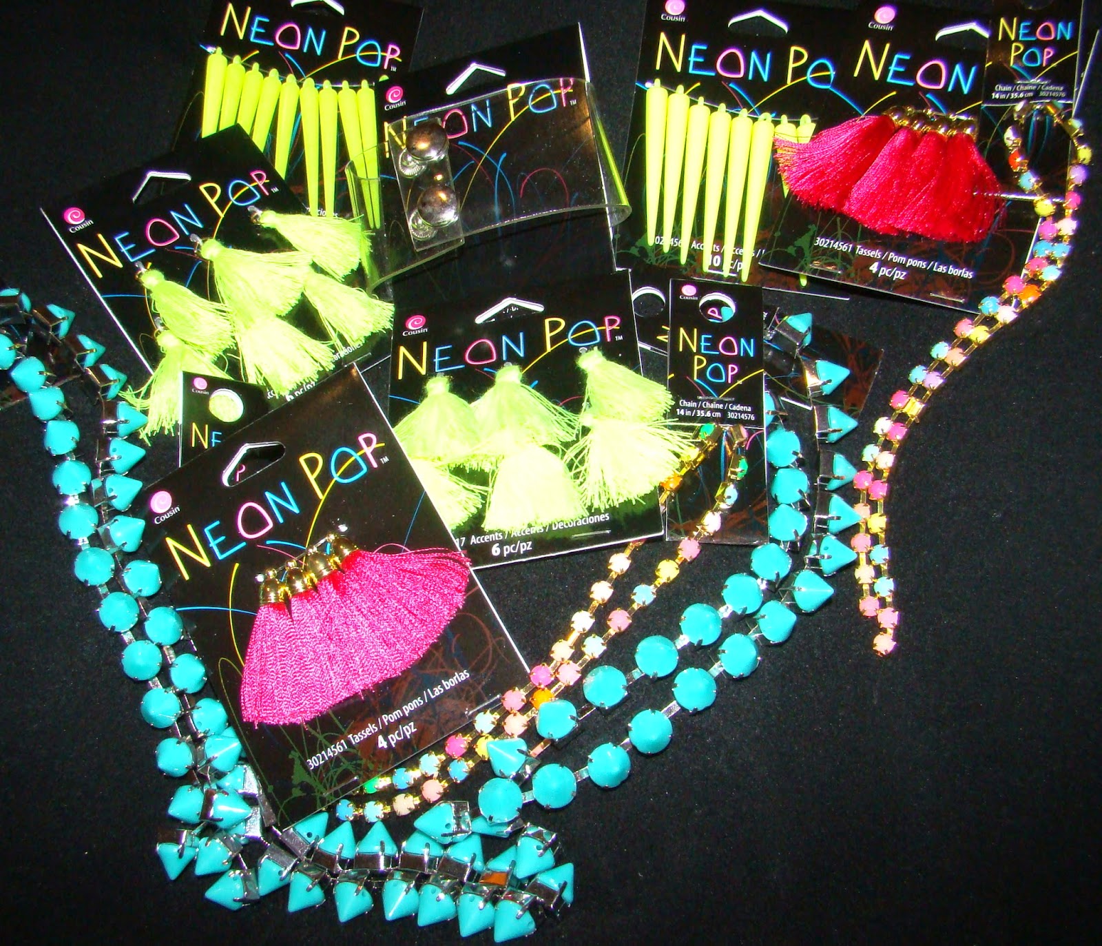 A Bead A Day: Neon Pop!