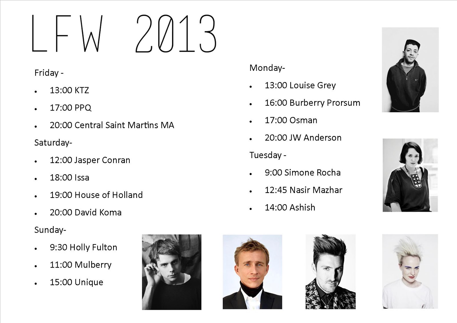 Paige of Fashion: February 2013