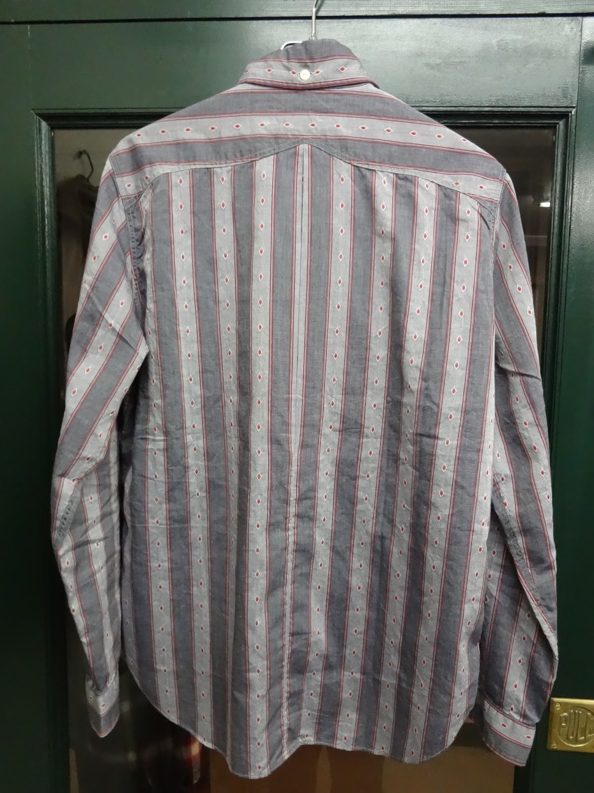 Dempsey Clothing: JELADO "ANTIQUE GARMENTS" FOPPISH THIEF SHIRTS