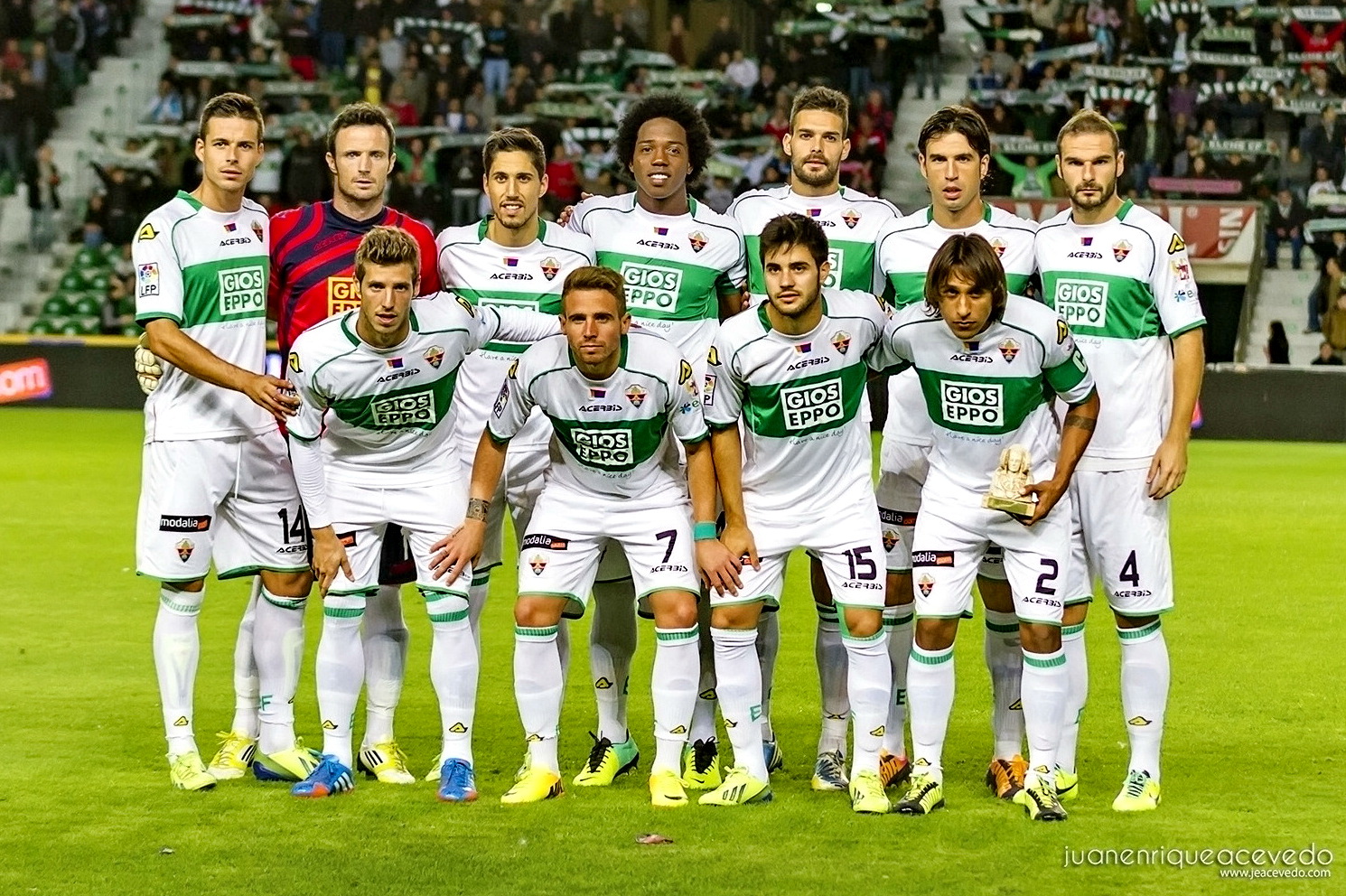 EQUIPOS DE FÚTBOL: ELCHE C. F.