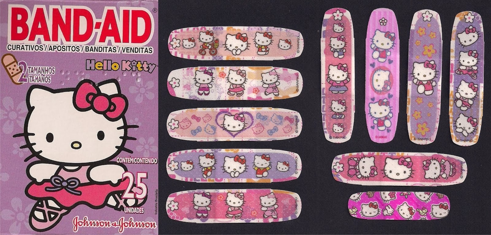 Band-aid Collection.: Hello Kitty