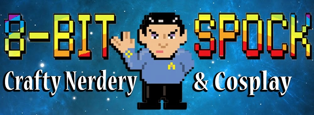 8-Bit Spock: Crafty Nerdery: Constructing a Kid Danger Costume