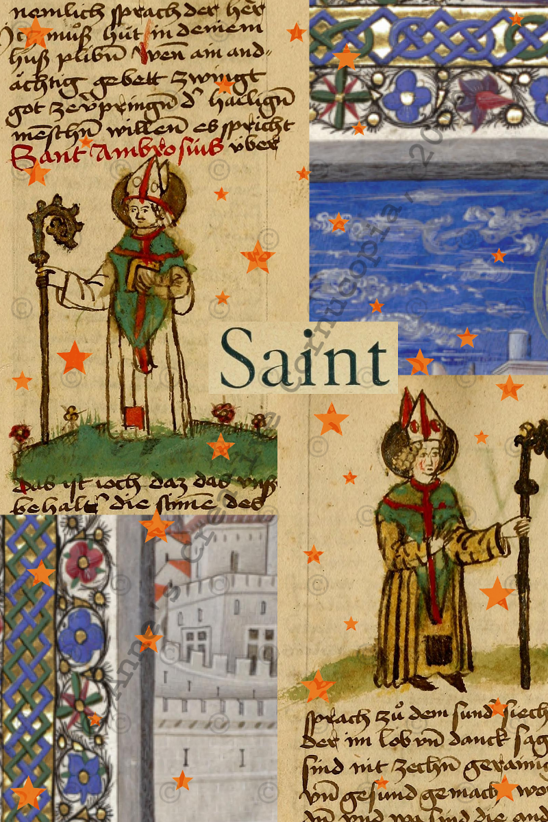 Anne's Creative Cornucopia: "Saints / Icons" - Postcard