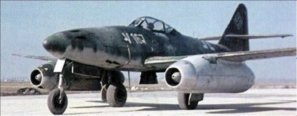 Blog do Miguel Junior: Messerschmitt Me-262 1ºs Caças a Foguete e Turbo ...