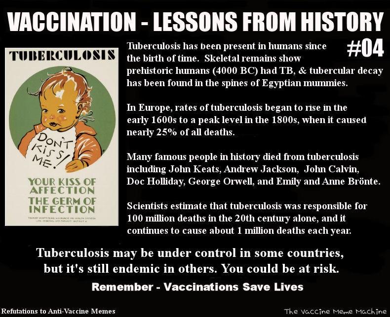 Refutations to Anti-Vaccine Memes: February 2013