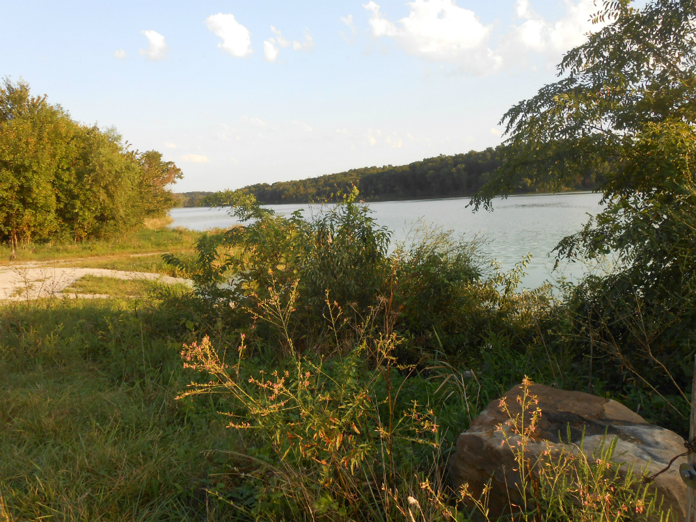 The Lucas Countyan: Near sunset at Lake Morris