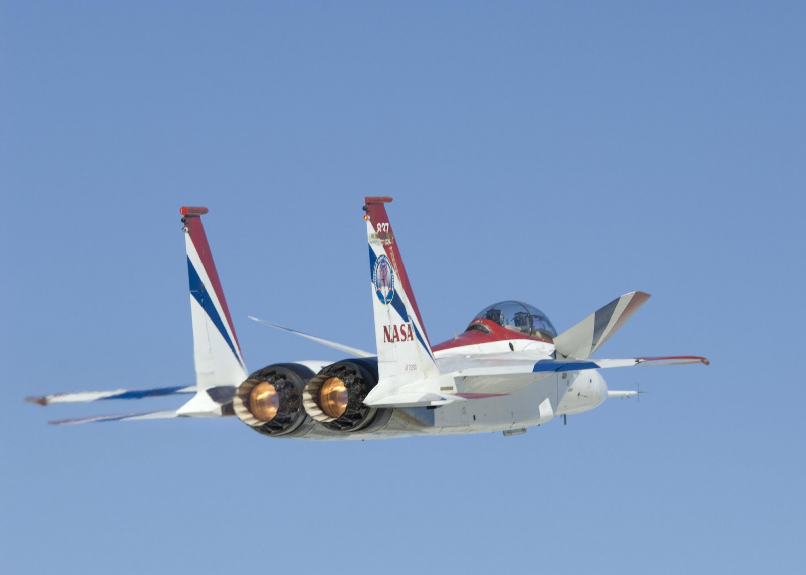 Des pilotes et des avions.: NASA Active F15