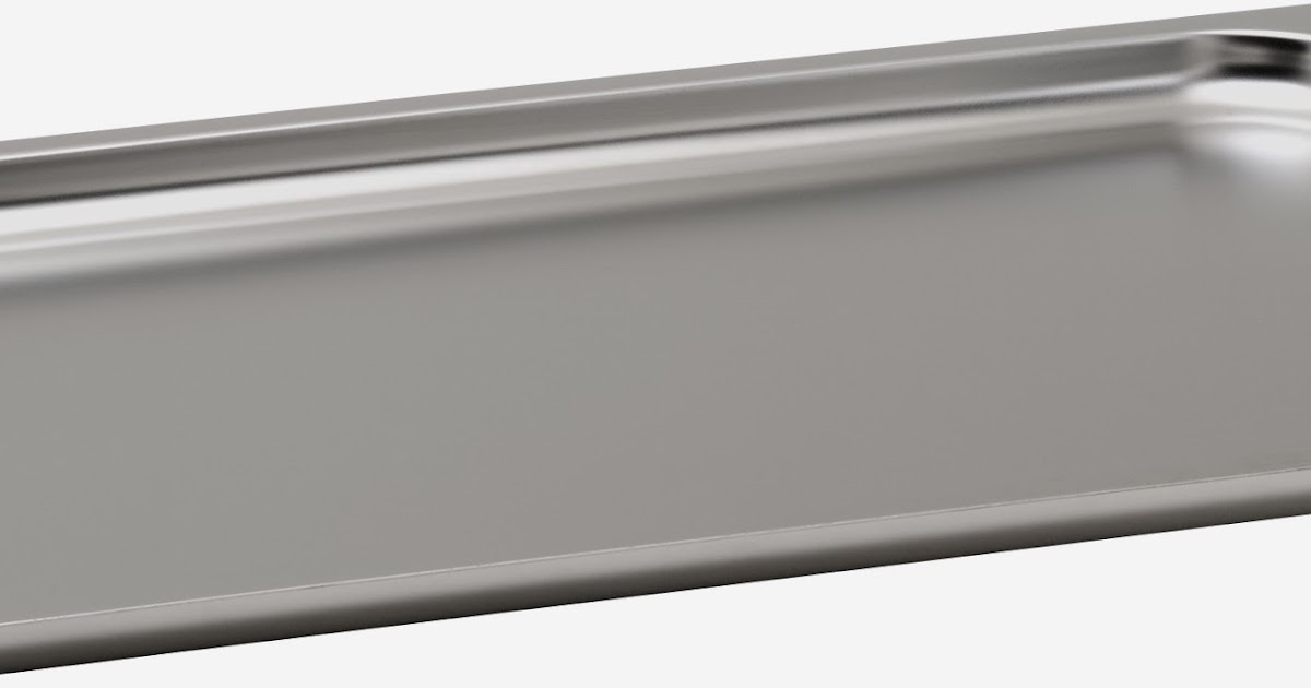 Tavi Inox GN 1/1 de 2 si 4 cm Adancime - Amenajari HoReCa