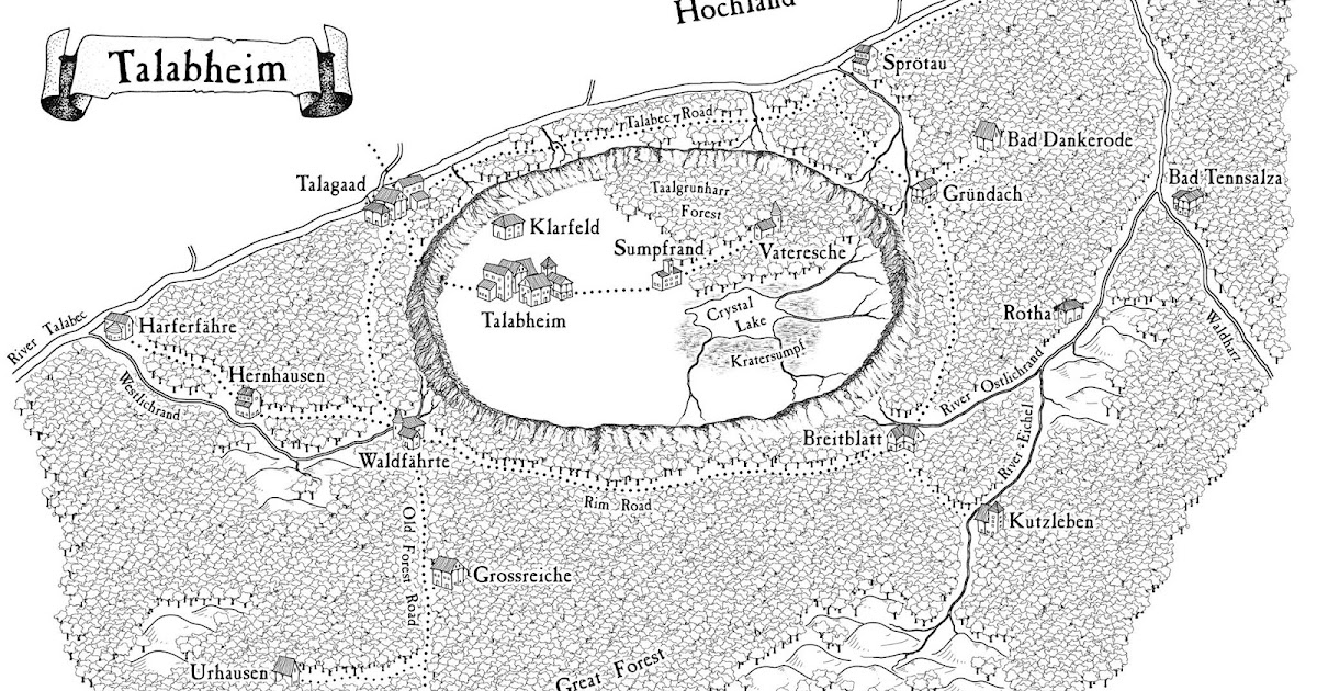 Le Gourmatron: Les murs de Talabheim - partie 2