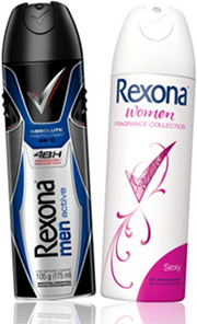 Mundo Das Marcas: REXONA
