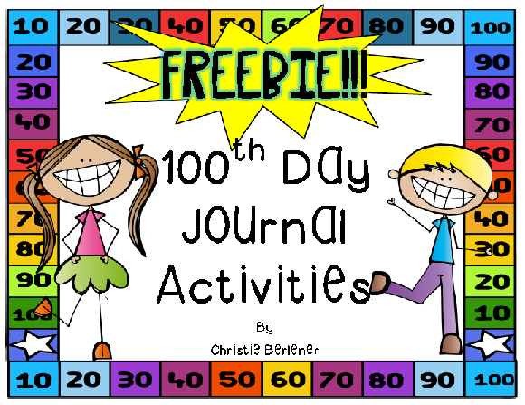 First Grade Fever! by Christie: Our 100th Day Fun & FREEBIES!