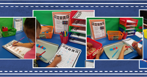 The K Files: Independent Word Study Centers