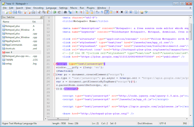 Edit Code With NotePad++ | Task Marks