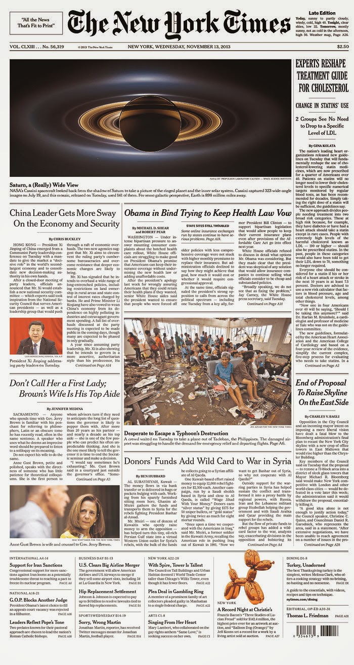 kenneth in the (212): Page 1 Consider (11/13)