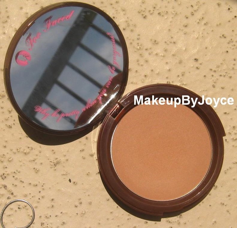 MakeupByJoyce ** !: Review & Swatches: Too Faced Chocolate Soleil Matte ...
