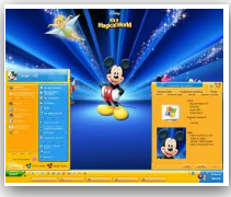 Download Windows XP SP3 Disney Edition v2 2011 (Update Juni 2011)