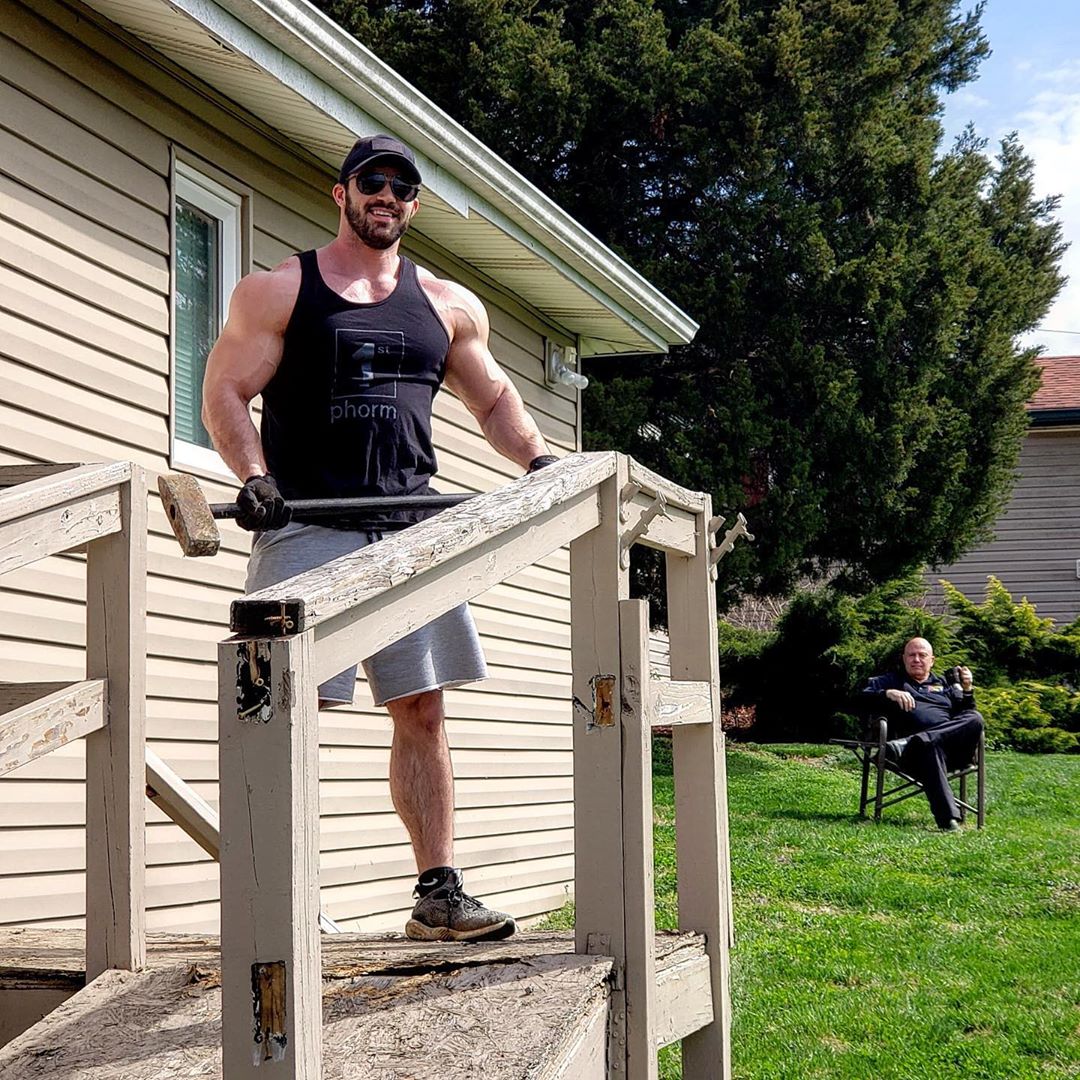 the beauty of male muscle: Blake