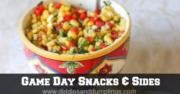 Diddles and Dumplings: Game Day Snacks and Sides with #DelimexFiesta