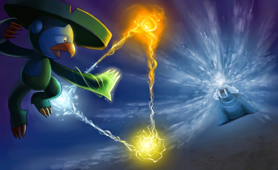 Territorio Pokémon: FansArt: Ilustraciones de la mano de ARKEIS