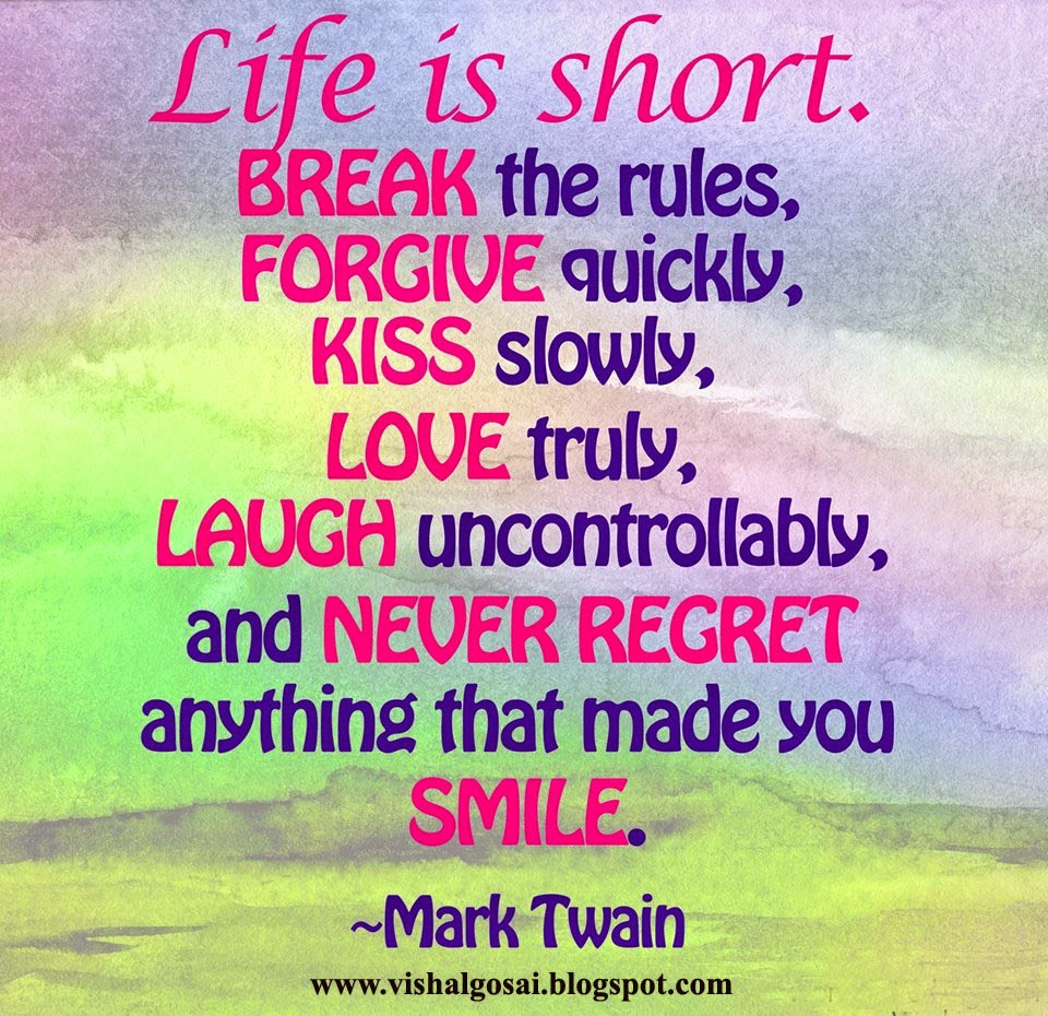 VISHAL GOSAI: Very Important Life Messages