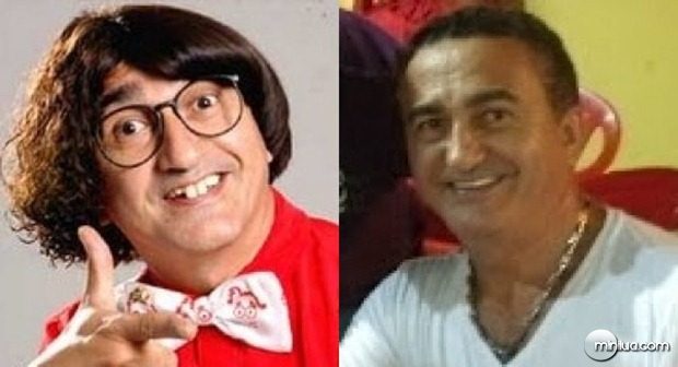 O Boi Voador: Personagens e seus respectivos intérpretes.