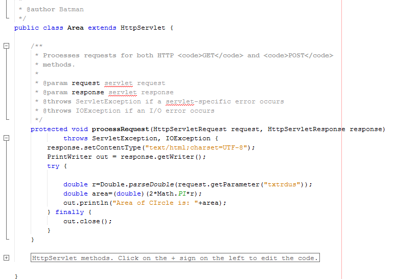 Servlet Example using apache server - Tech Heisenberg