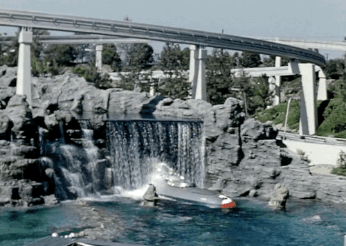 Disney Avenue: Motion Mondays: Submarine Voyage 1959