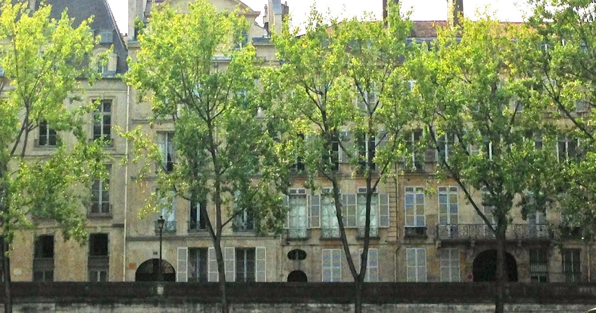 Focus On Paris: Row houses #1