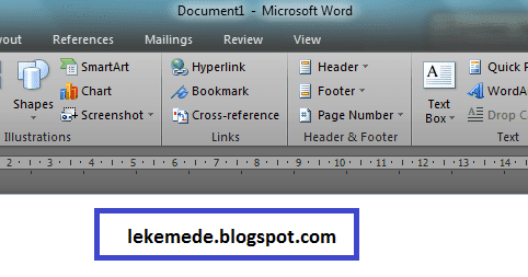 Cara Menulis Symbol dan Rumus Matematika Pada Ms Word - cekrisna
